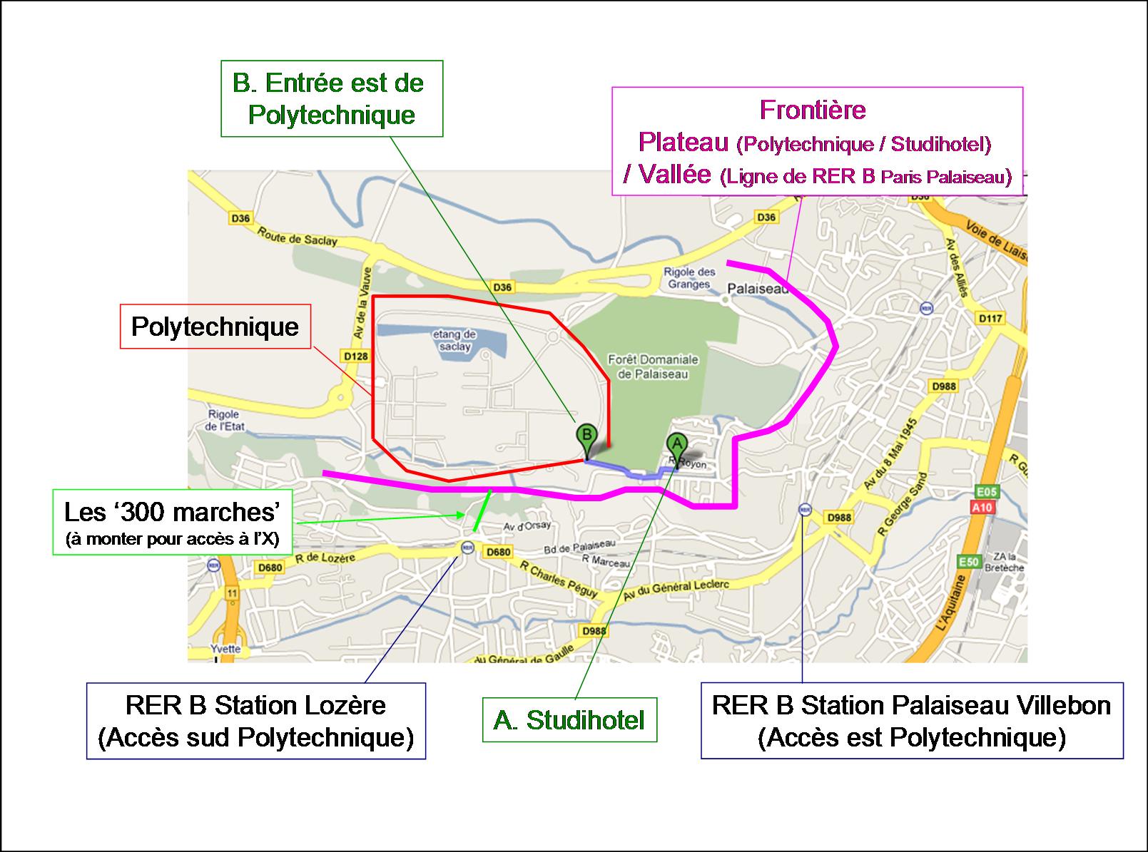 Le lieu – Polytechnique Palaiseau – Appart Hôtel